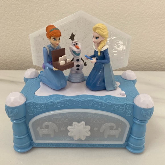 Disney | Accessories | Disney Frozen Olafs Musical Adventure Jewelry ...